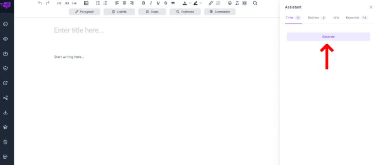How to Turn Your Bramework AI Generated Outline Into an Amazing Blog Post? - Bramework | AI ...