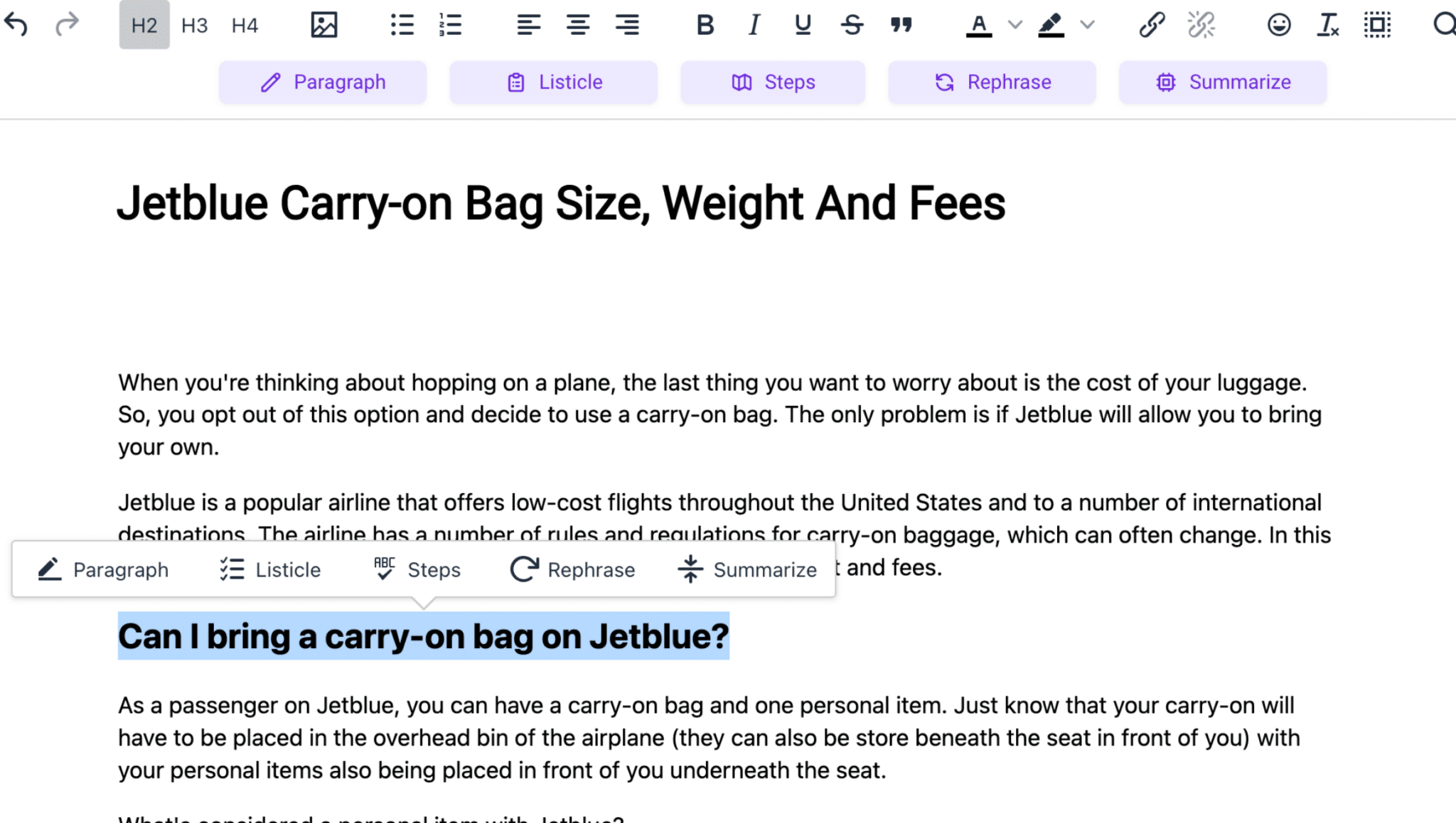 Step by Step Guide: How to Write a Perfect Blog Post with Bramework - Bramework | AI writer that ...