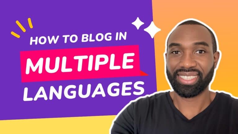 How to Write Your Blog Posts in Multiple Languages Using Bramework