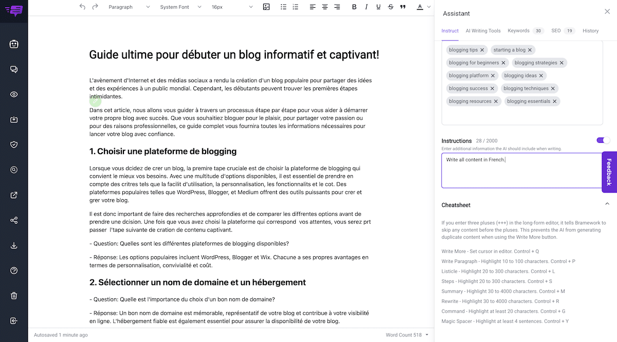 How to Write Your Blog Posts in Multiple Languages Using Bramework